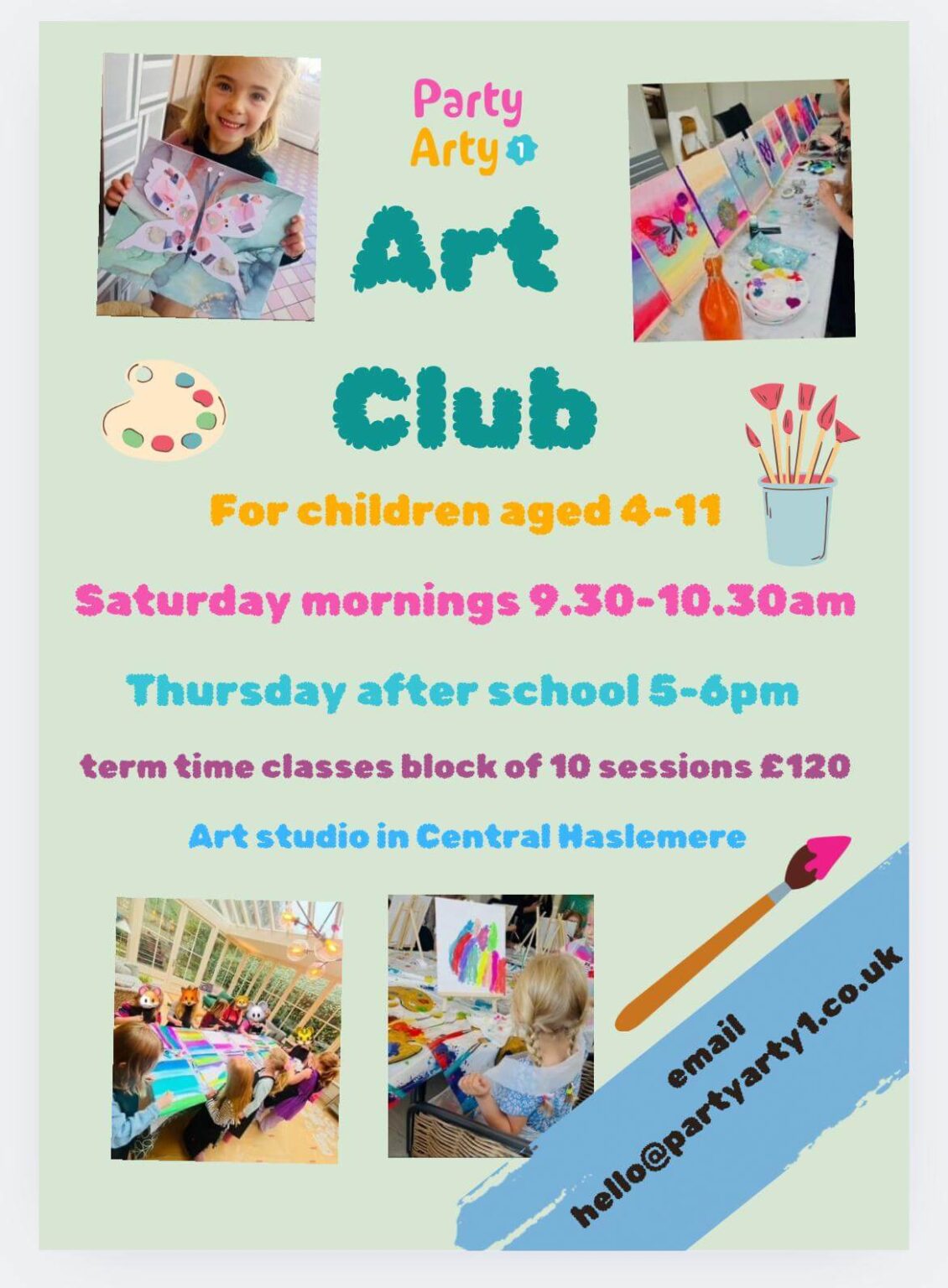 PartyArty1 | Fun, Creative Parties & Workshops – PartyArty1 | Fun ...